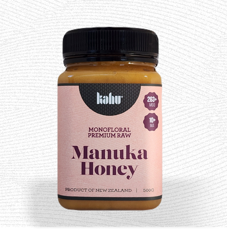 500g – RAW MANUKA HONEY MGO 263+ (MA10+) – Kahu
