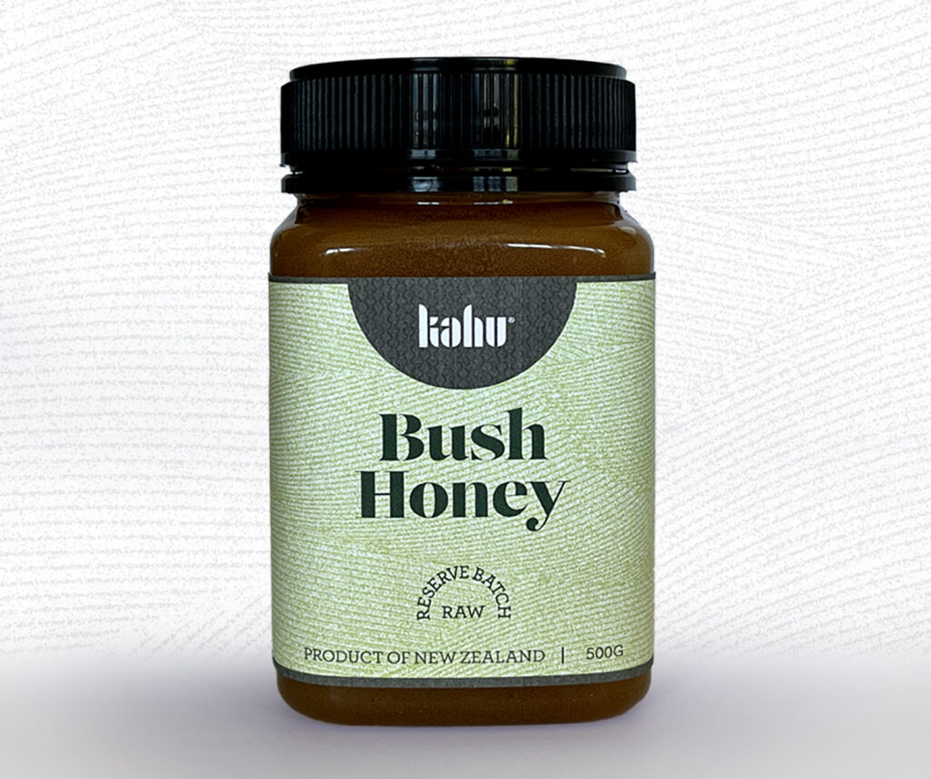 RAW BUSH HONEY – Kahu